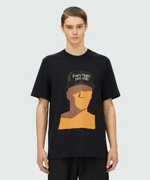 MSGM Graphic-print T-shirt