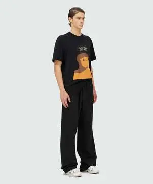 MSGM Graphic-print T-shirt
