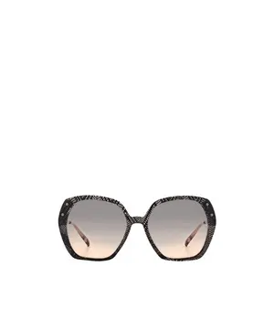 Missoni Oversized Full Rim Sunglasses - Gray