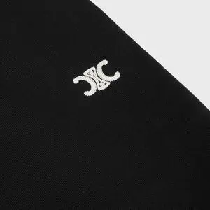 Celine Triomphe Jogging Pants In Cashmere Fleece