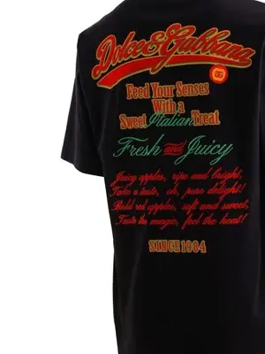 Dolce & Gabbana Apple Print T-shirt
