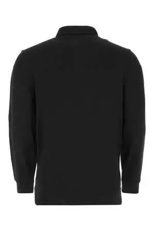 Polo Ralph Lauren Long Sleeve Polo Shirt - Black