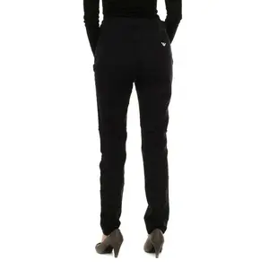 Emporio Armani Logo Detail Straight Leg Jeans