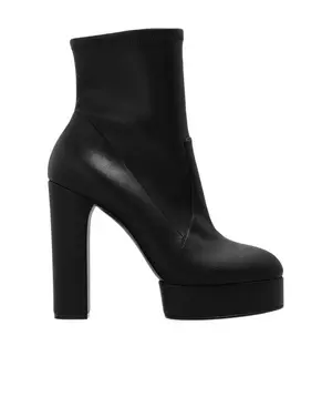 Casadei Betty Almond Toe Boots