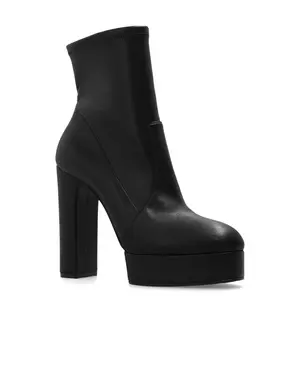 Casadei Betty Almond Toe Boots
