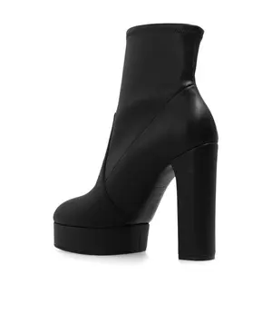 Casadei Betty Almond Toe Boots