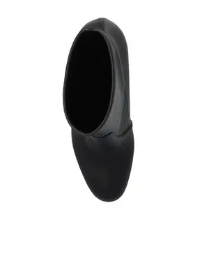 Casadei Betty Almond Toe Boots