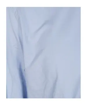 XACUS Twill French-collar Shirt - Blue