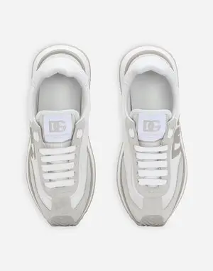 Dolce & Gabbana Dg Logo Low-top Sneakers - White