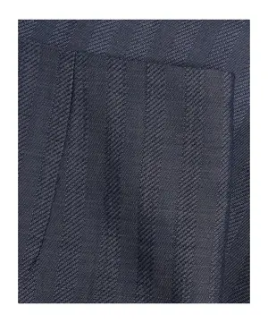 Etro Striped Midi Pencil Skirt - Black