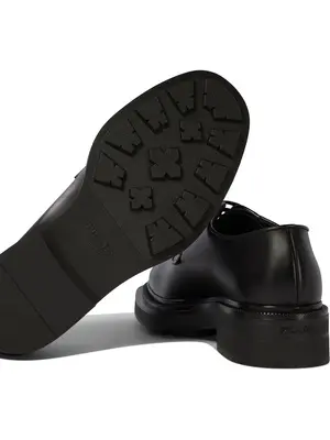 Prada Lace-up Derby Shoes