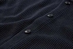 ANDERSEN-ANDERSEN Crew Neck Long Sleeve Sweater