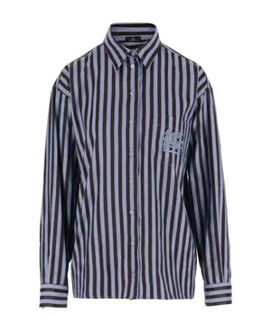 Etro Striped Button-up Shirt