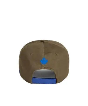 Dsquared2 Boxer Baseball Cap - Brown
