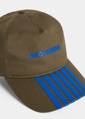 Dsquared2 Boxer Baseball Cap - Brown