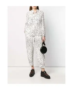 Stella McCartney Embellished Monogram Shoulder Bag