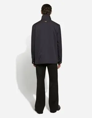 Dolce & Gabbana Concealed Zipped Safari Jacket - Black
