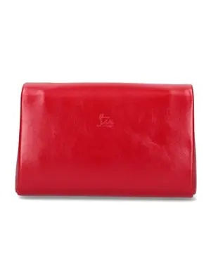 CHRISTIAN LOUBOUTIN Loubi54 Foldover Shoulder Bag
