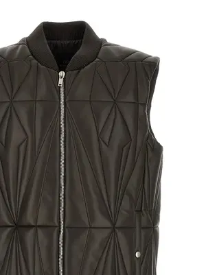 Moncler Geocamo Zip-up Flight Vest