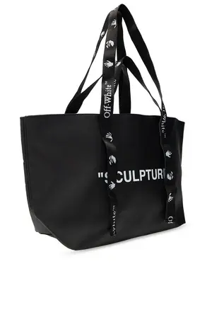 Off-White Sculpture Tote Bag