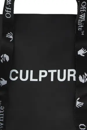 Off-White Sculpture Tote Bag