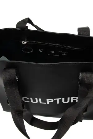 Off-White Sculpture Tote Bag