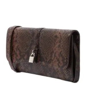Stella McCartney Embossed Shoulder Bag