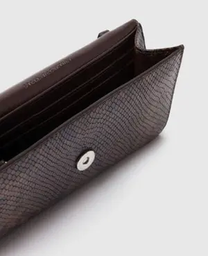 Stella McCartney Embossed Shoulder Bag