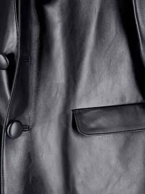 Celine Carcoat In Soft Lambskin