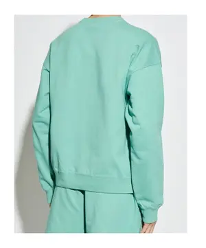 Versace Medusa Head Patch Crewneck Sweatshirt