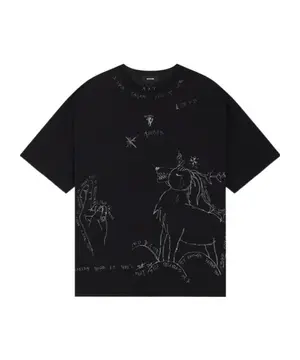 We11Done Graphic Print T-shirt - No