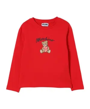Moschino Graphic Print Long Sleeve T-shirt