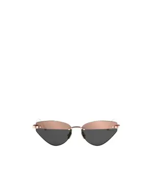 Dior Cat Eye Geometric Sunglasses - Black