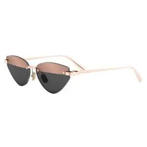 Dior Cat Eye Geometric Sunglasses - Black