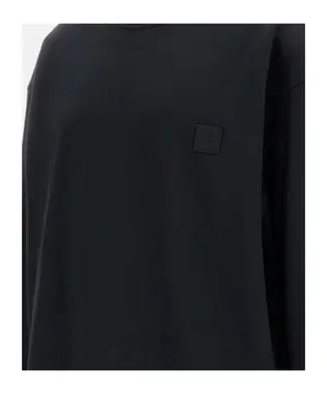 WOOYOUNGMI Floral Motif Crewneck Sweater