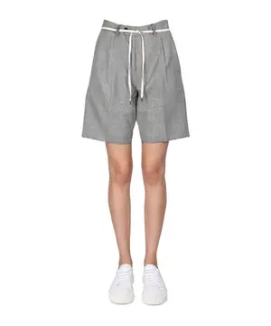 Aspesi Tie Detailed Bottoms For Women