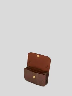 Etro Logo Shoulder Bag - Brown