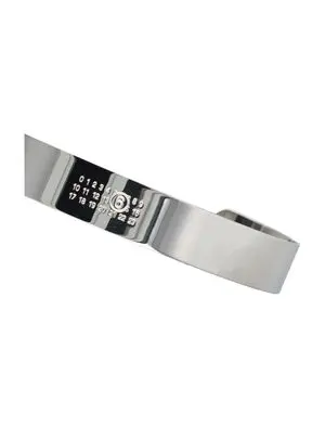 MAISON MARGIELA Open Ring Choker With Engraved Numbers