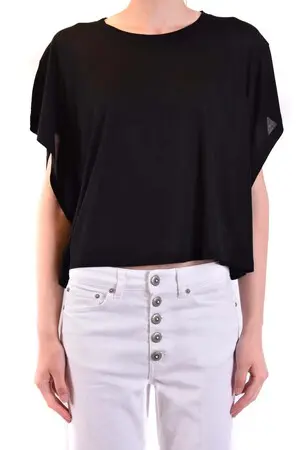 DONDUP Short Sleeve Crewneck T-shirt