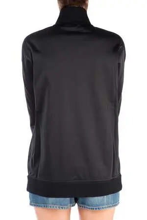 Valentino Garavani Logo Print Zip-up Work Jacket