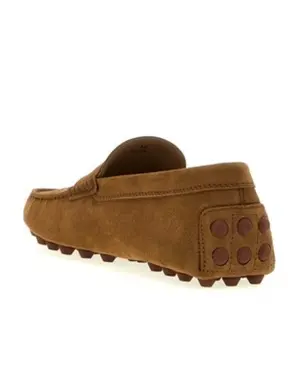 TOD'S Gommino Slip-on Loafers - Brown