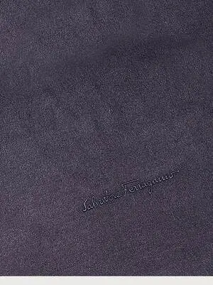 FERRAGAMO Fringe Detailed Scarf