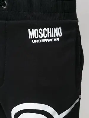 Moschino Teddy Bear Sweatpants - Black