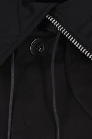 Sacai Double-layer Hooded Jacket