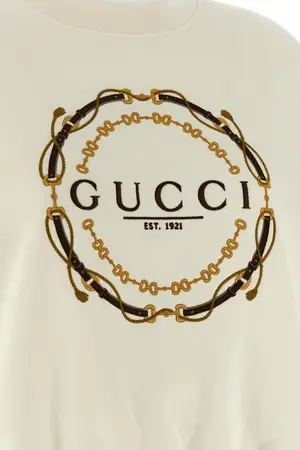 Gucci Printed Jersey Sweatshirt