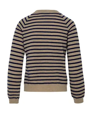 A.p.c. Striped Crewneck Sweater