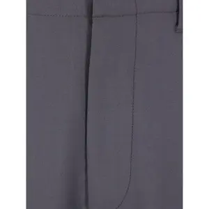 LEMAIRE Pleated Tailored Trousers - Black