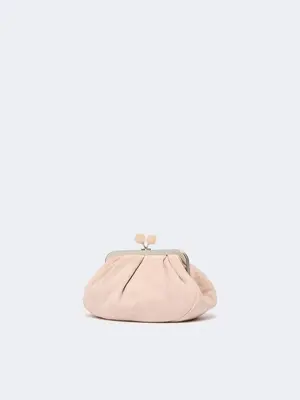 Max Mara Valois Small Clutch Bag - Pink