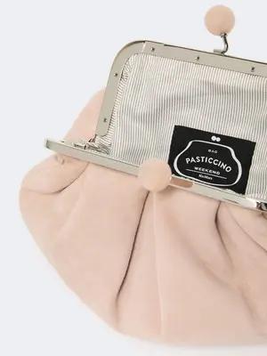 Max Mara Valois Small Clutch Bag - Pink