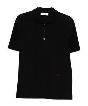 Lanvin Logo Polos For Men